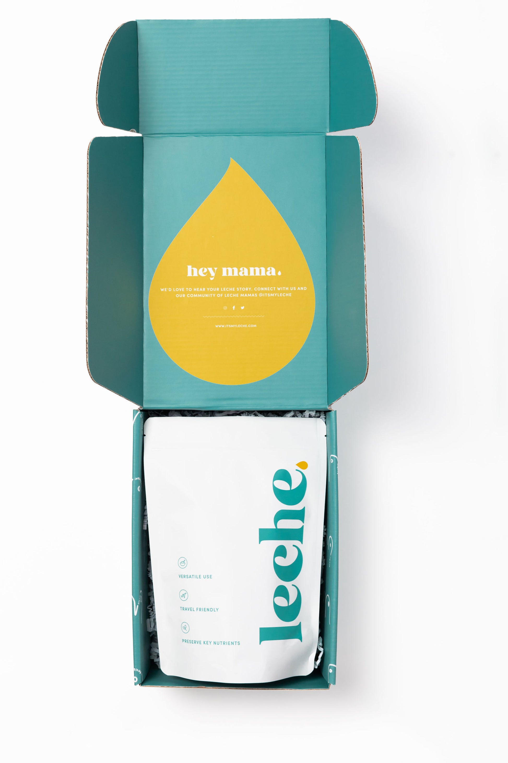 Everyday Leche – Store Your Breast Milk on the Shelf at Home